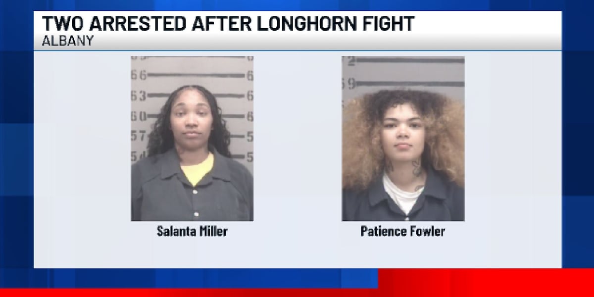 2 arrested after fights break out at Albany Longhorn Steakhouse 2 arrested after fights break out at Albany Longhorn Steakhouse