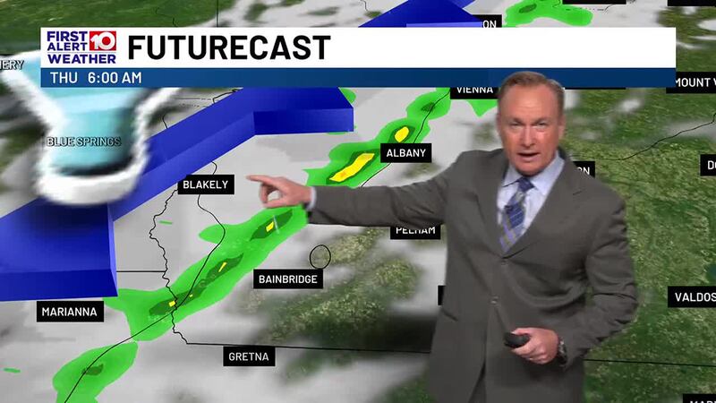 First Alert Weather Day is in place through Sunday morning First Alert Weather Day is in place through Sunday morning