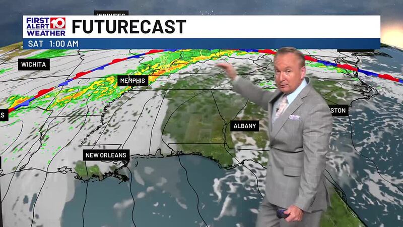 First Alert Weather Day is in place through Sunday morning First Alert Weather Day is in place through Sunday morning