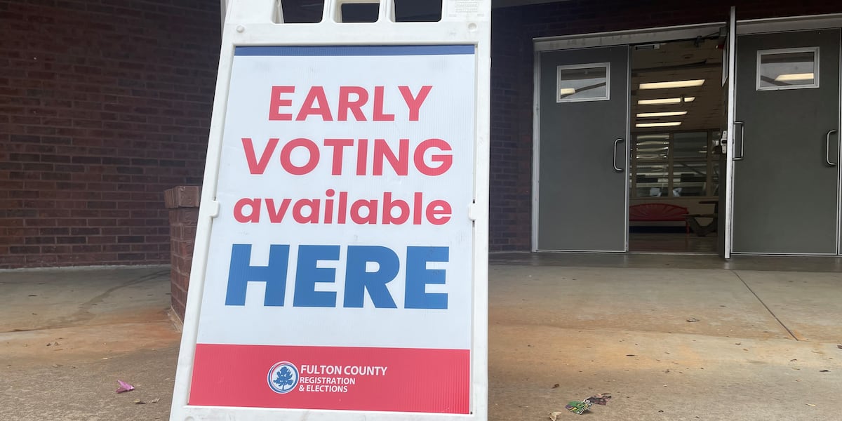 Early voter turnout breaks records in Georgia Early voter turnout breaks records in Georgia