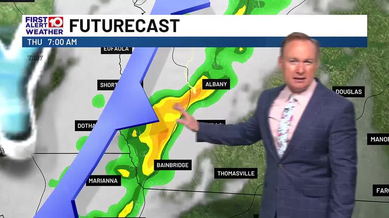 First Alert Weather Day is in place through Sunday morning First Alert Weather Day is in place through Sunday morning