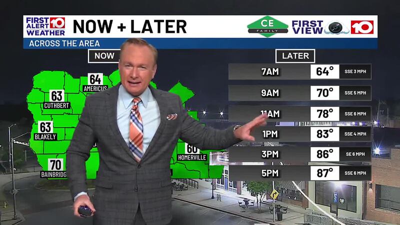 First Alert Weather Day is in place through Sunday morning First Alert Weather Day is in place through Sunday morning